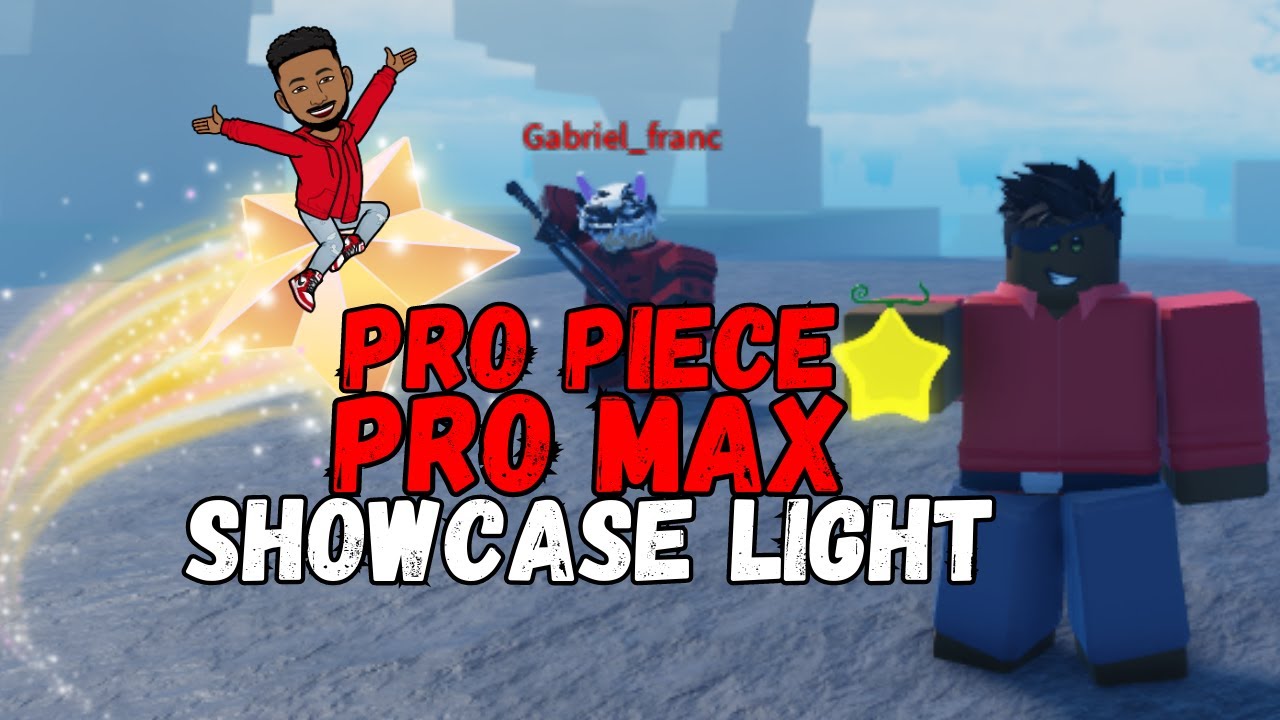 Showcase Light, Como Retirar Fruta + Codes do Pro Piece Pro Max - YouTube