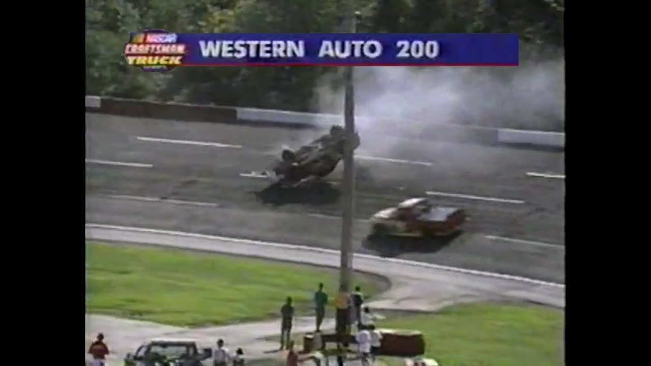 1996 Western Auto 200 | NASCAR Truck Series | I-70 (07/27/96) - YouTube