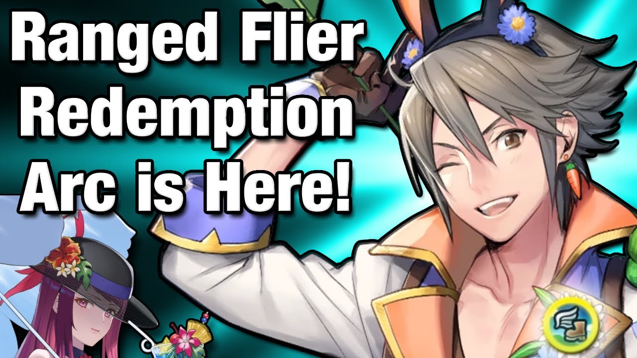 What A Single New Flier Skill Does To A Unit - YouTube