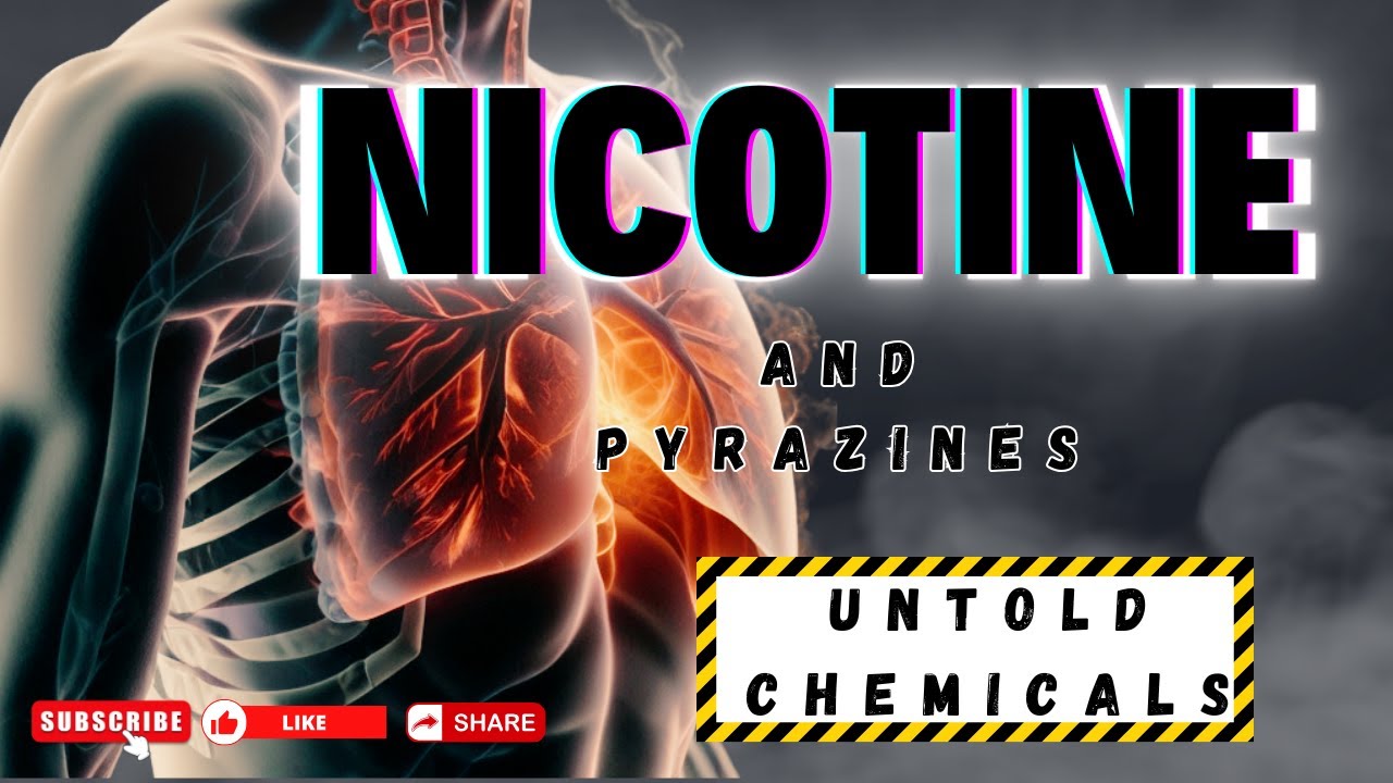 Stop smoking the truth revealed (nicotine vs Pyrazine 2024) - YouTube