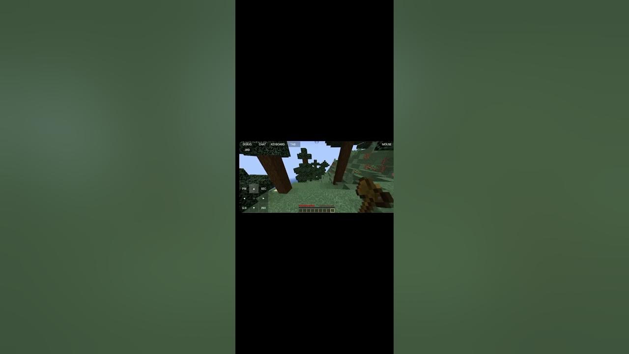 survival minecraft pojav launcher - YouTube