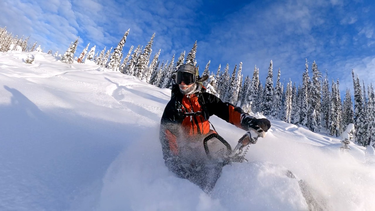 December 29th Sled Boarding Revelstoke - YouTube