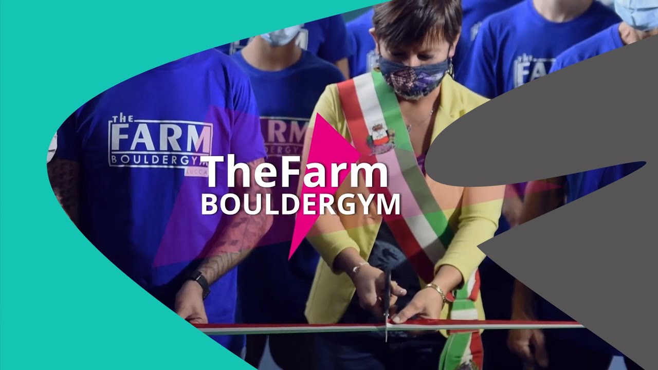 The Farm Boulder Gym - Lucca, Italy [by EP Climbing] - YouTube