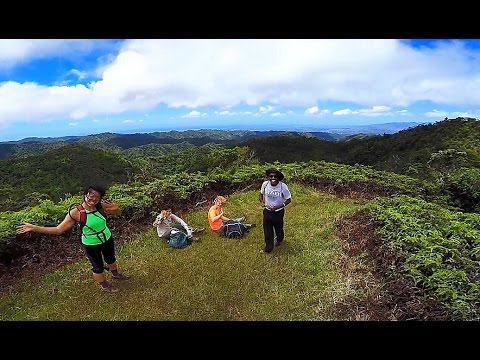 Manana Ridge Trail, Pearl City, Oahu, Hawaii (GoPro 4 Silver) - YouTube
