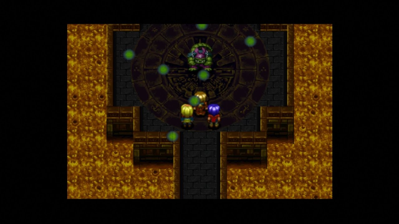 Wild Arms - PS1 - Part 14 - Volcannon Trap (Blind) - YouTube