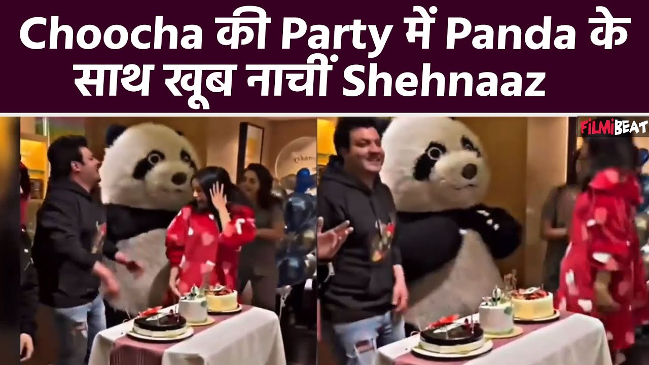 Shehnaaz Gill का Varun Sharma aka Choocha की Birthday Party से Video ...