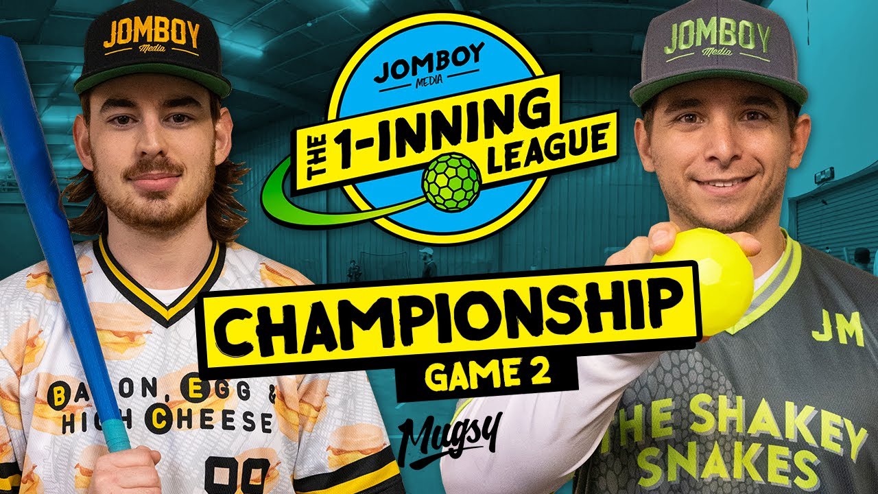 The Shakey Snakes vs. Bacon, Egg and High Cheese | Championship Series ...