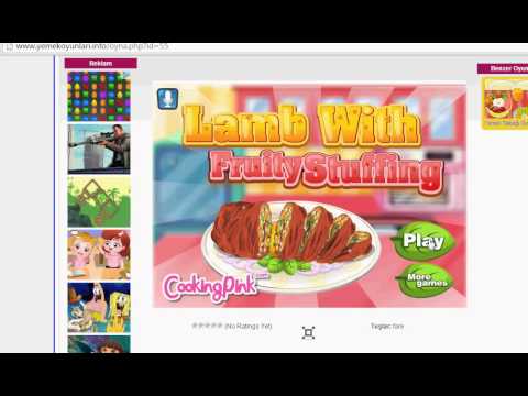 Meyveli Kuzu Kebabı Oyunları-yemekoyunlari.info da