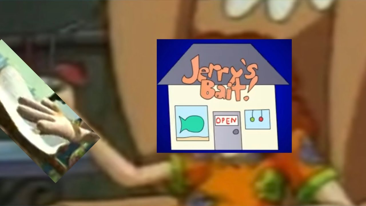 Weird al show intro but Jerry’s bait shop, and jelly bean and pickle ...