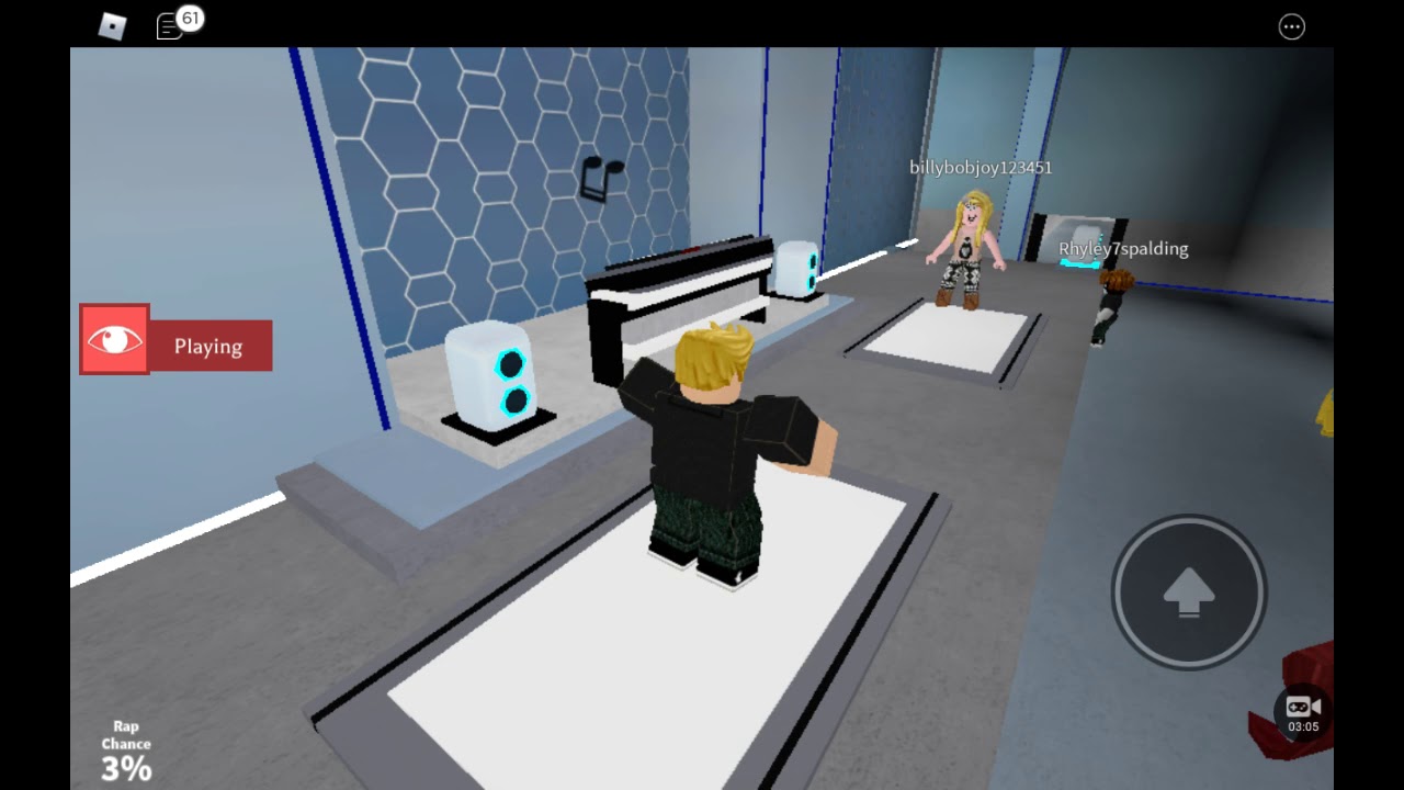 Rick rolling people in roblox - YouTube