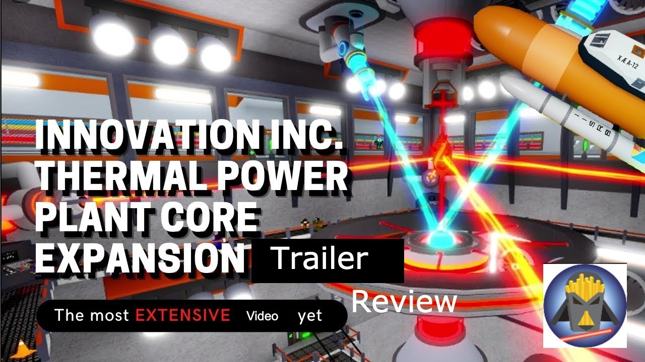 New Innovation Inc Thermal Power Plant trailer! What to expect in the ...