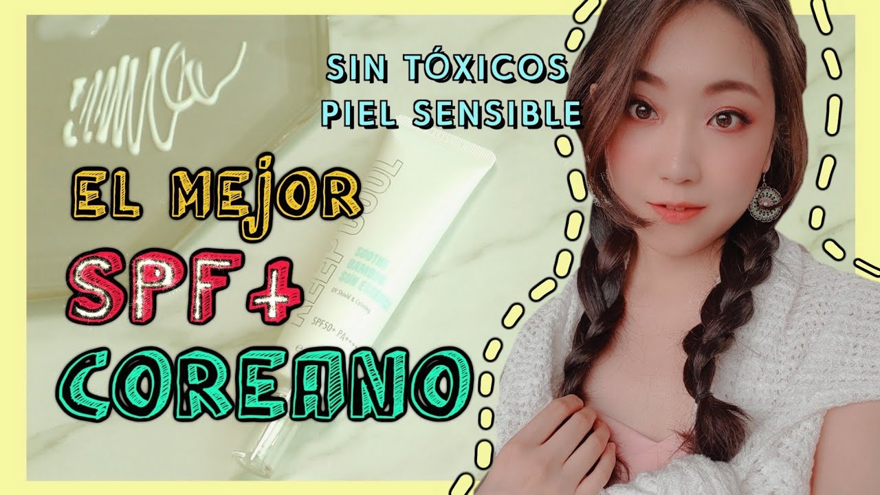PROTECTOR SOLAR COREANO PARA PIEL GRASA SENSIBLE | Cuidado Facial ...