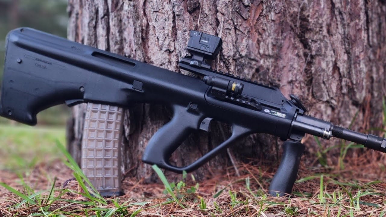 Can the AUG long Range? - YouTube