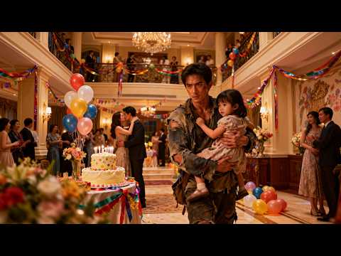 他默默付出了10年，妻子卻在生日當天偷情白月光，拋弃他和女兒，他轉身帶女兒離開迎娶美女總裁寵女兒，前妻悔的跪地痛哭