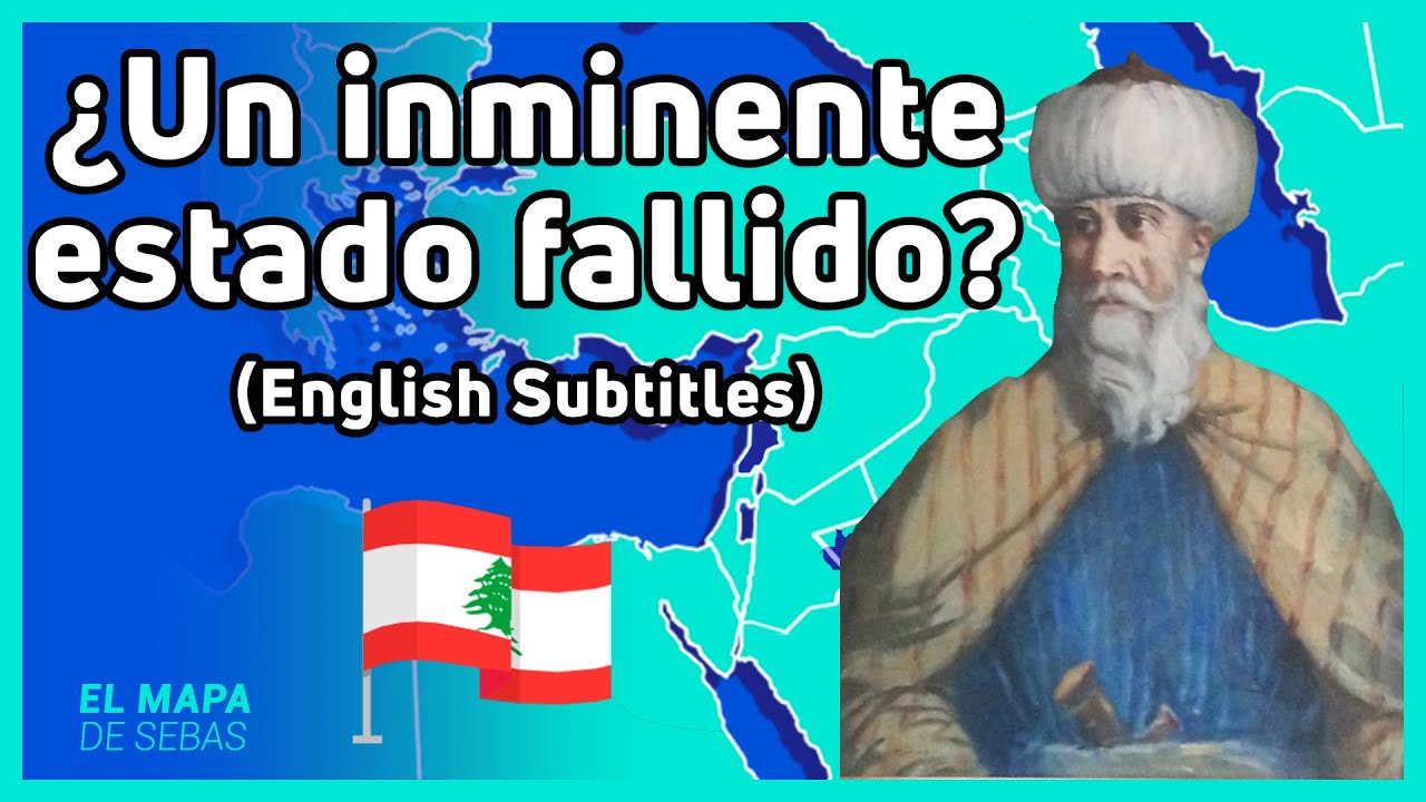HISTORIA de LÍBANO🇱🇧 en 17 minutos [resumen] - El Mapa de Sebas - YouTube