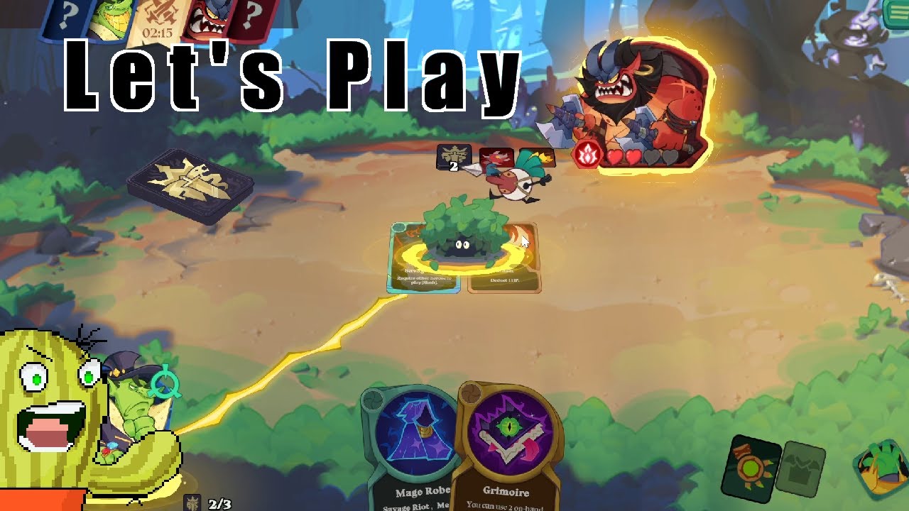 A Charming YET Complex Fast-paced PVP Card Game (Mad King) - YouTube