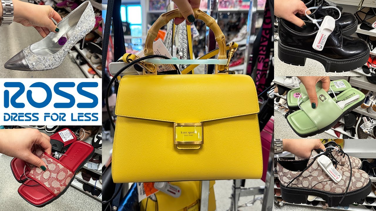 💛 ROSS NEW INCREDIBLE FINDS ️ COACH SHOES, KATE SPADE BAMBOO BAG, WOMEN ...
