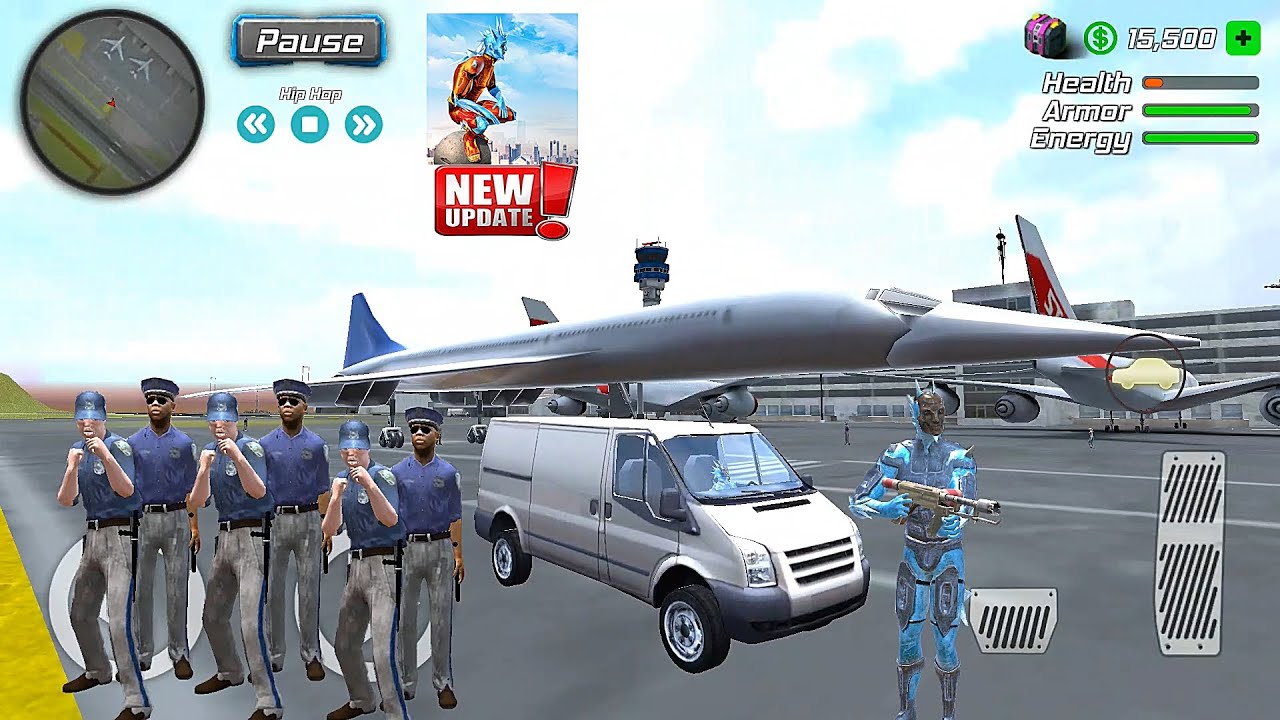 Snow Storm Superhero #77 New Episode New Update - YouTube