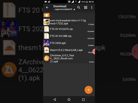 Comment installer FTS 2020