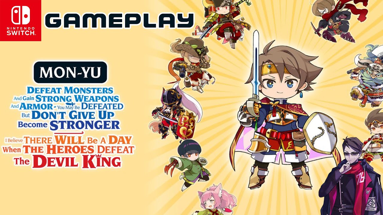 Gameplay: MON-YU Nintendo Switch - YouTube