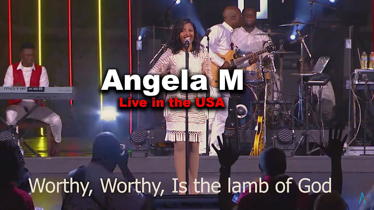 Angela M - Worthy (Official 4k Video) - YouTube