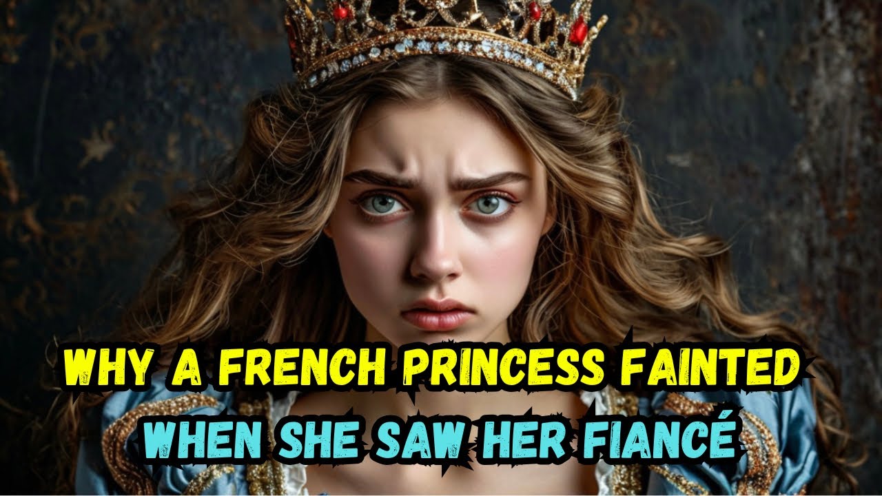 Why a French princess fainted when she saw her fiancé. Sad story - YouTube