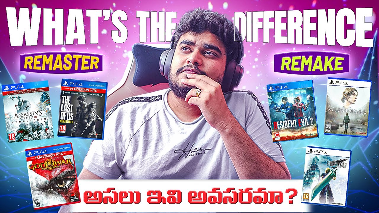Remake vs Remaster: Do You Really Know the ULTIMATE TRUTH? - YouTube