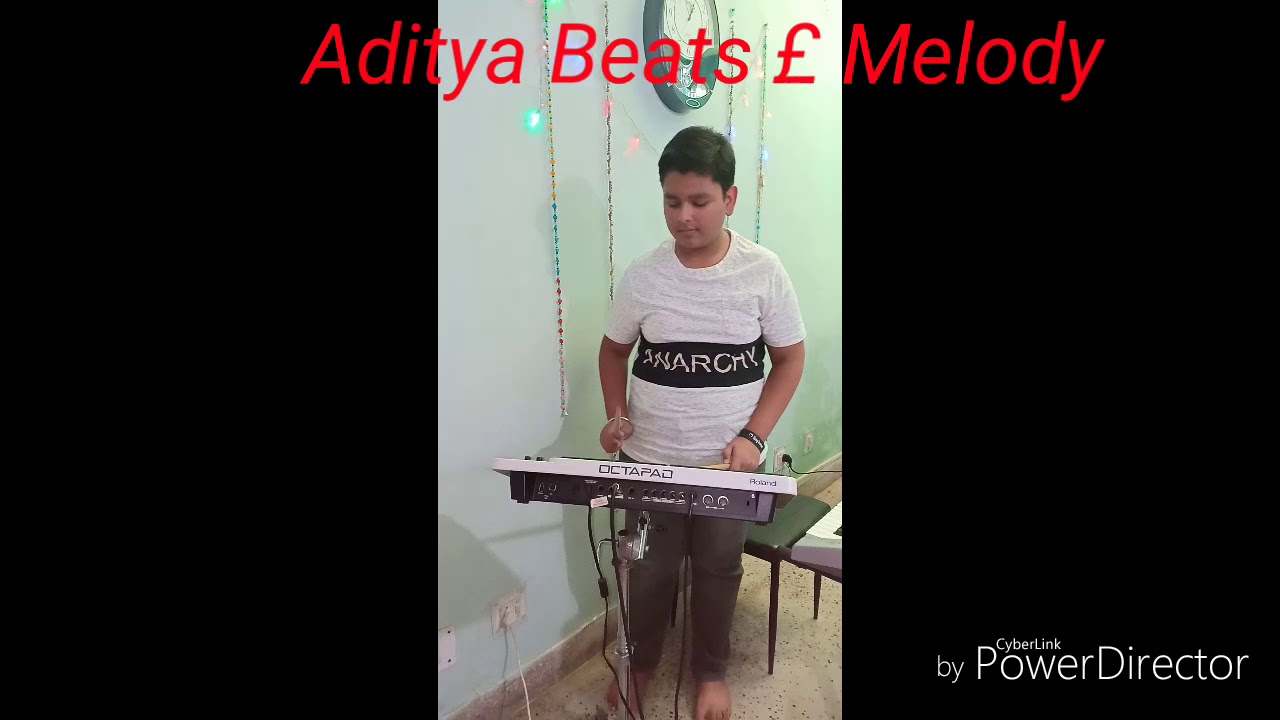 Oo Jane Jana || Octapad Cover || SPD-30 || Aditya - YouTube