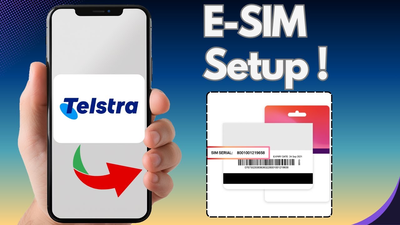 How To Activate Telstra eSIM (2025) – Step-by-Step Guide - YouTube