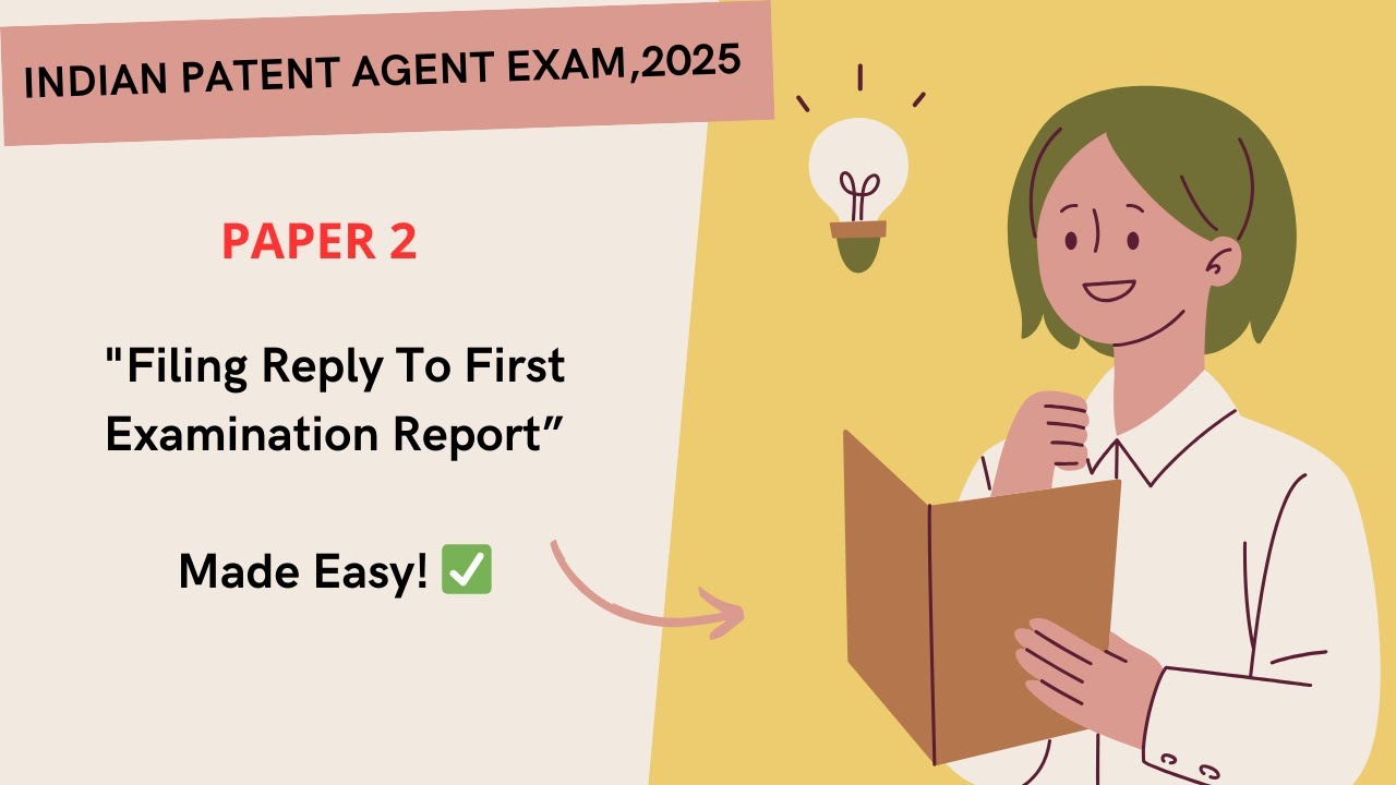 "How to Write a Perfect First Examination Report Reply for Paper 2 ...