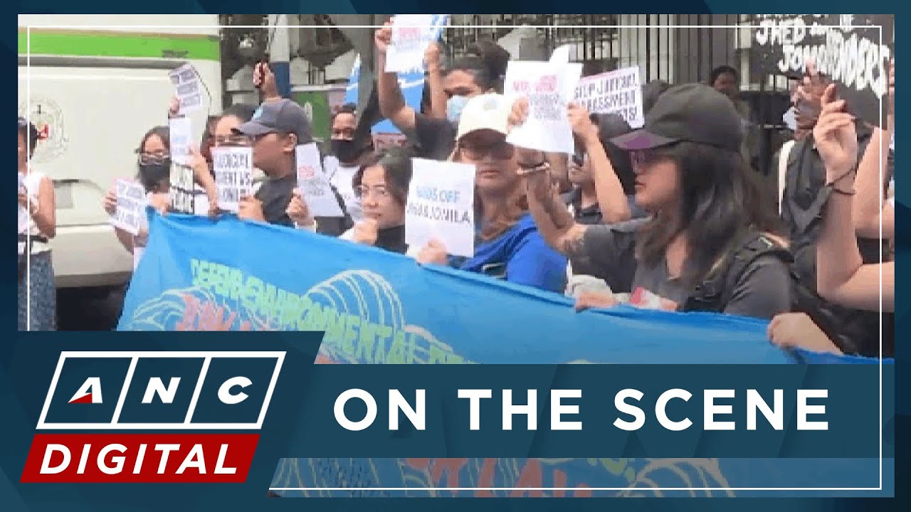 WATCH: Activists call for abolishment of NTF-ELCAC | ANC - YouTube