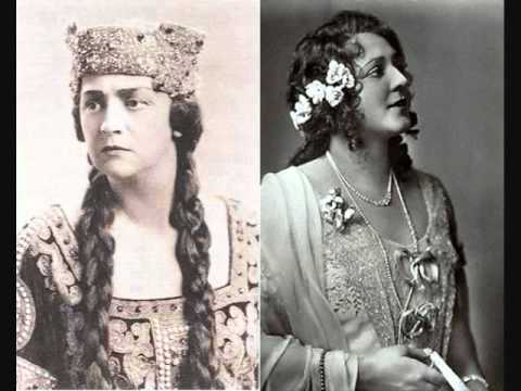 Kerstin Thorborg & Elisabeth Rethberg "Entweihte Götter" Lohengrin ...