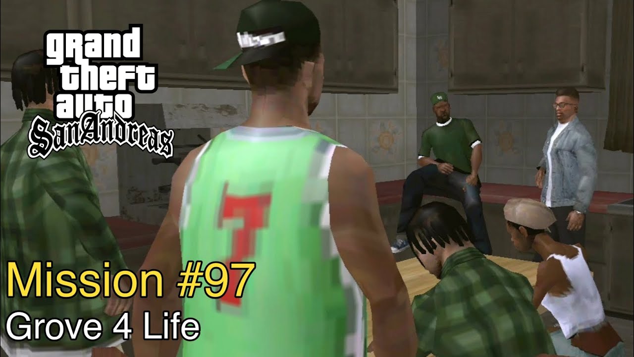 Grand Theft Auto: San Andreas | Mission #97 - Grove 4 Life (1080p ...