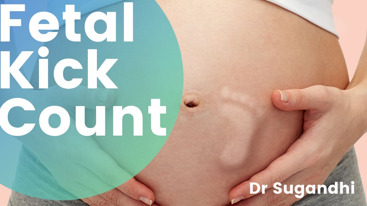 Counting Baby kicks in pregnancy (Fetal Kick Counts) - YouTube
