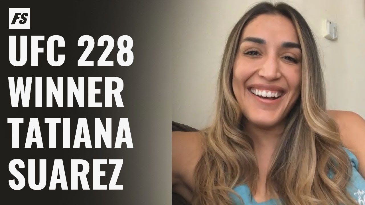Tatiana Suarez Talks UFC 228 Win Over Carla Esparza, 115-Pound Division ...