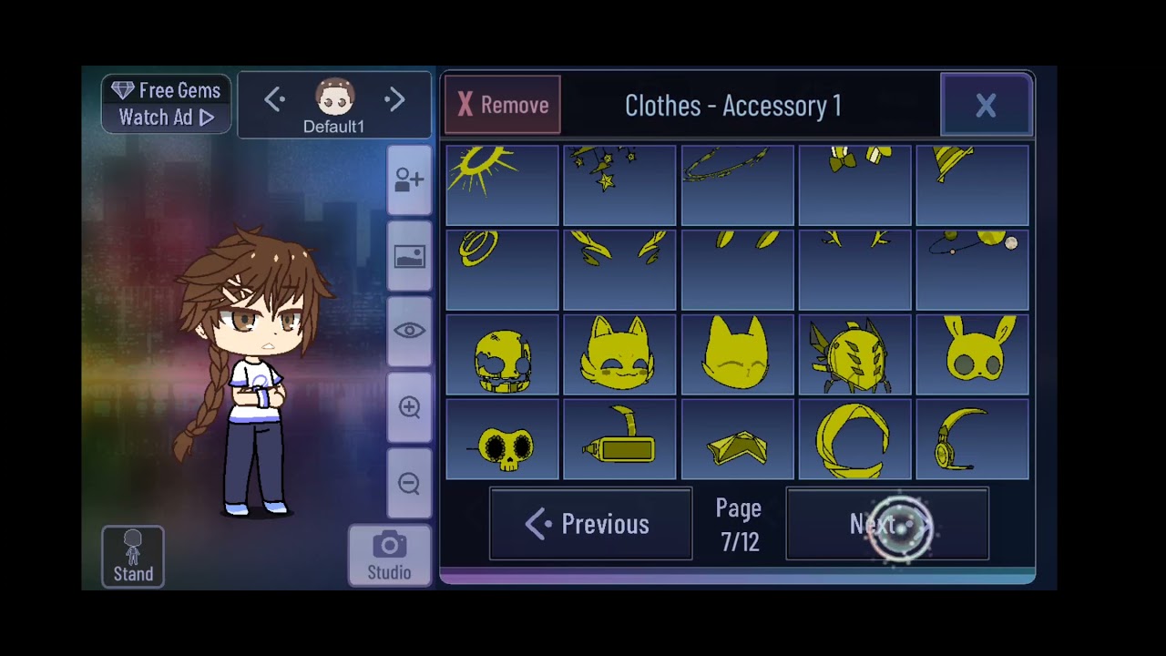 How to make William Afton (Gacha Club) - YouTube