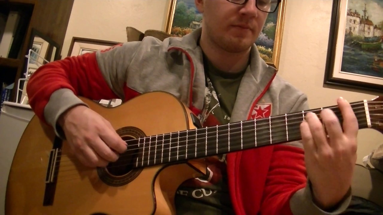 Goodbye Glenn Morrison Acoustic Cover - YouTube
