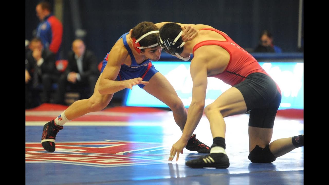 Wrestling Highlight Video January 2016 - YouTube