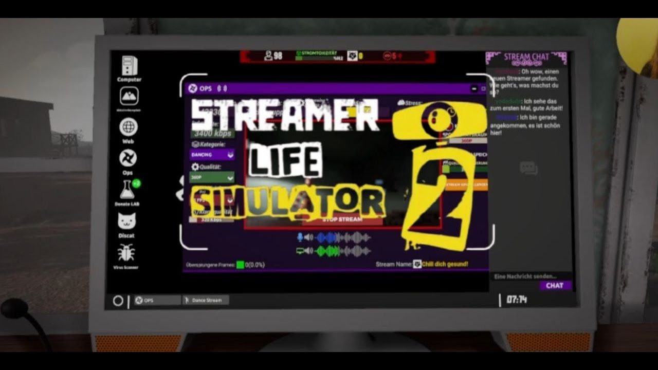 Unser erster Pool-Stream #15 - YouTube