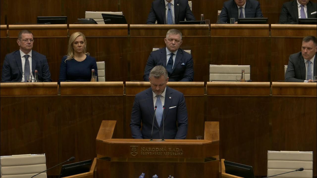 Správa o stave republiky - YouTube