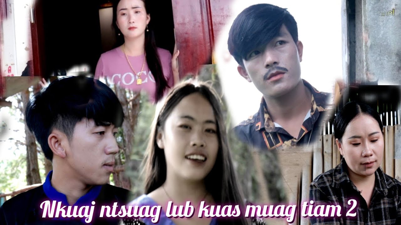nkauj ntsuag lub kuas muag tiam 2 daim 35 - YouTube
