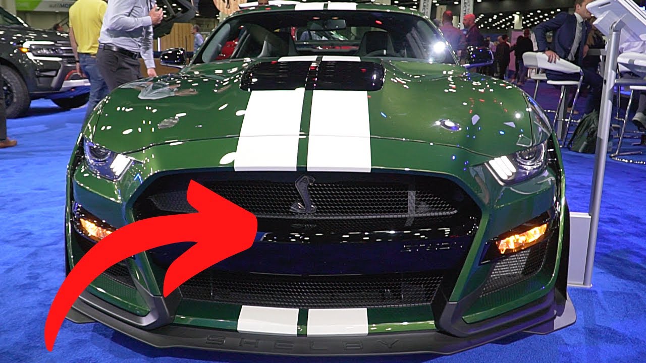 2022 Shelby GT500 with Carbon Fiber Track Package | Exterior & Interior ...