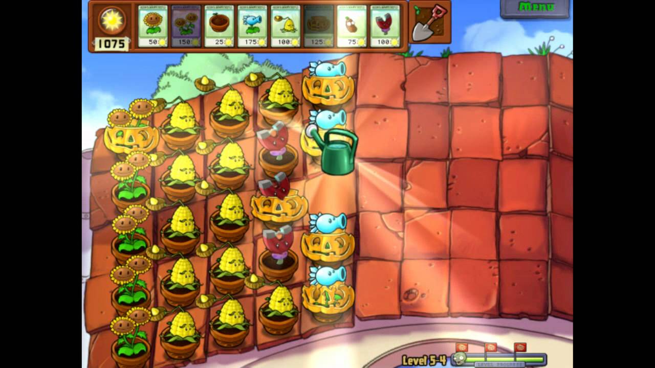Plants Vs Zombies - Part 31 Frame Rate Monsters! - YouTube