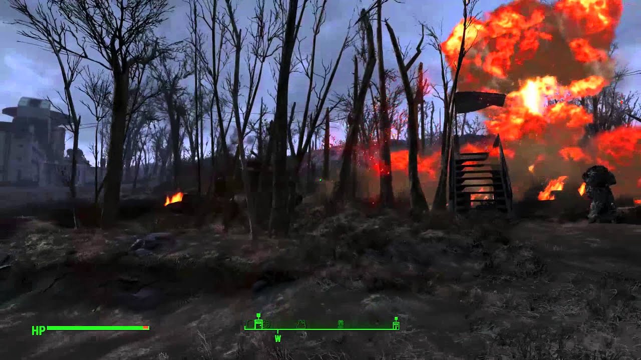 Fallout 4: Legendary Lieutenant Gutsy (X-01 SPAWN) - YouTube
