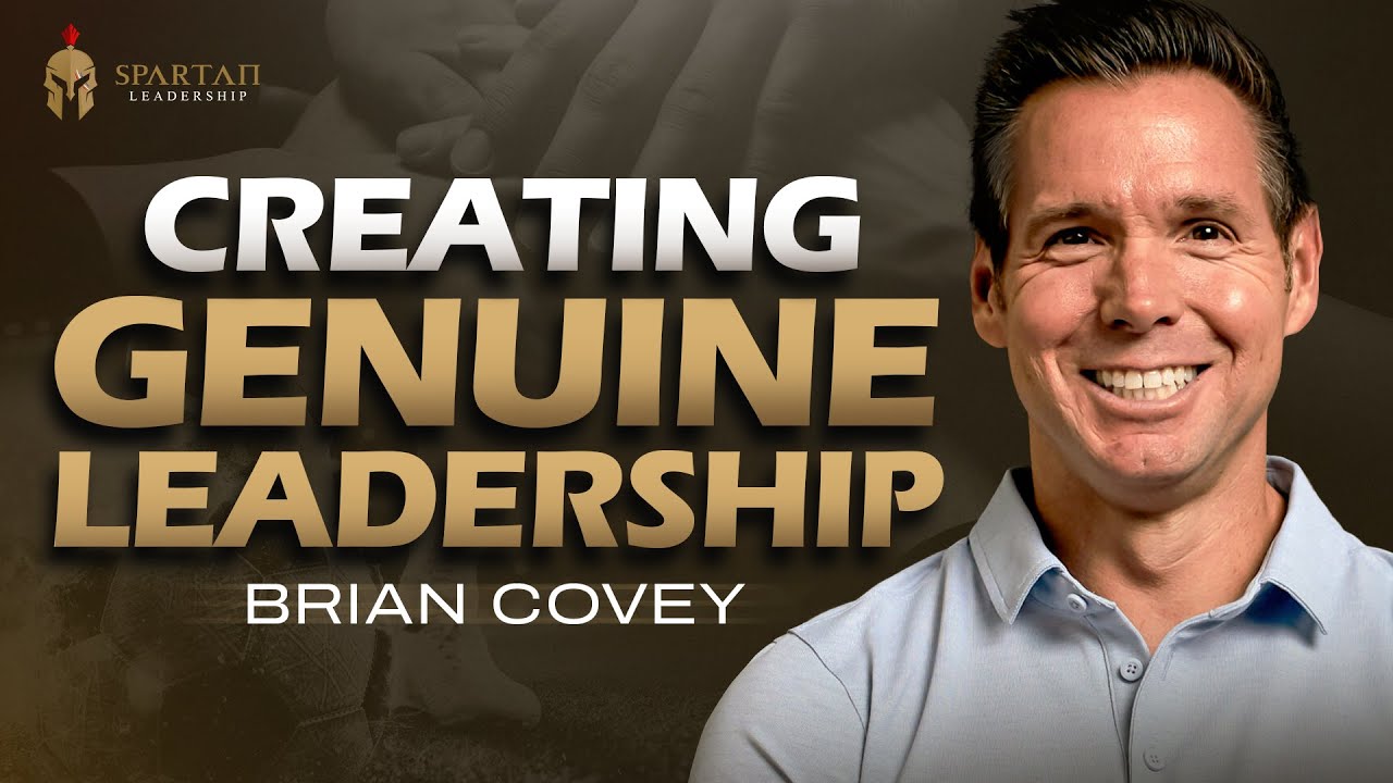 Leading with Intent and Impact with Brian Covey | Josh Kosnick - YouTube