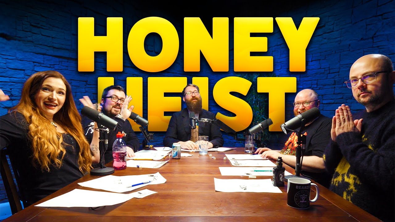 Honey Heist #1 - YouTube