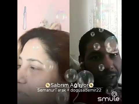 Sabrim ağlıyor