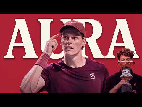 12 Minuten Jannik Sinner mit kranker AURA