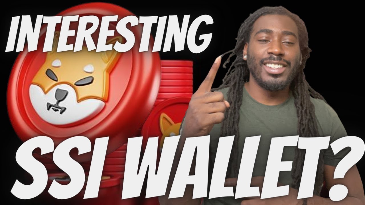Will Shiba Inu's New SSI Wallet Incorporate With This? - YouTube