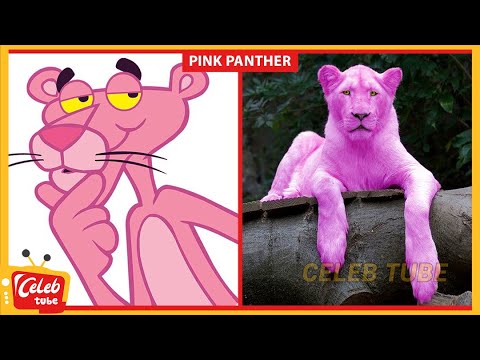Pink Panther and Pals Character In Real Life 👉 CELEB TUBE - YouTube
